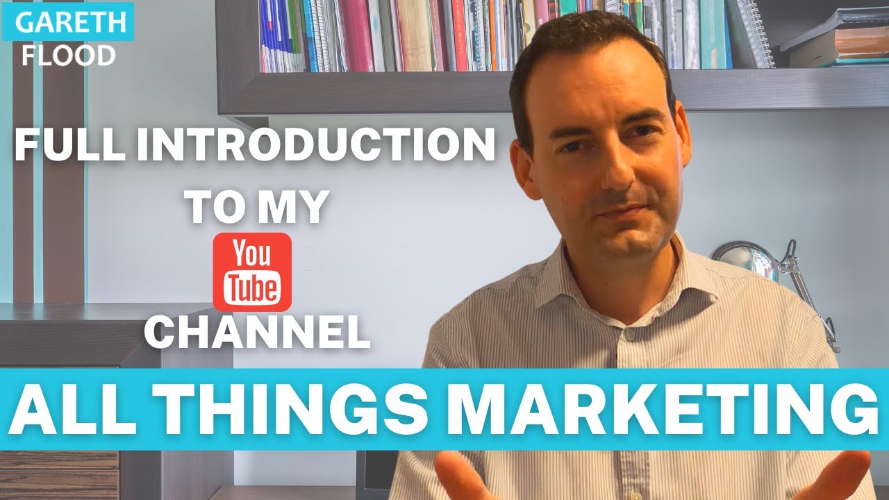 Full introduction of YouTube channel for Gareth Flood of Steps to ...