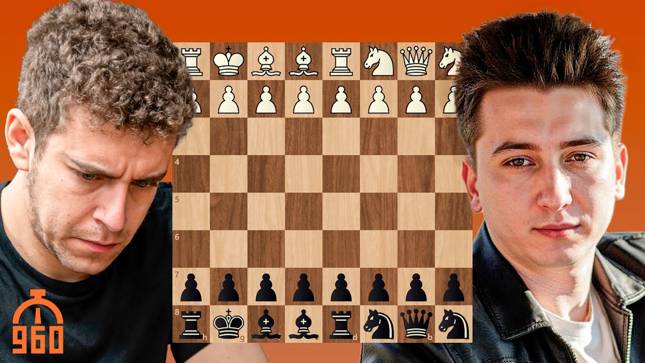 GM Bortnyk vs GM Naroditsky in Freestyle Chess! - YouTube