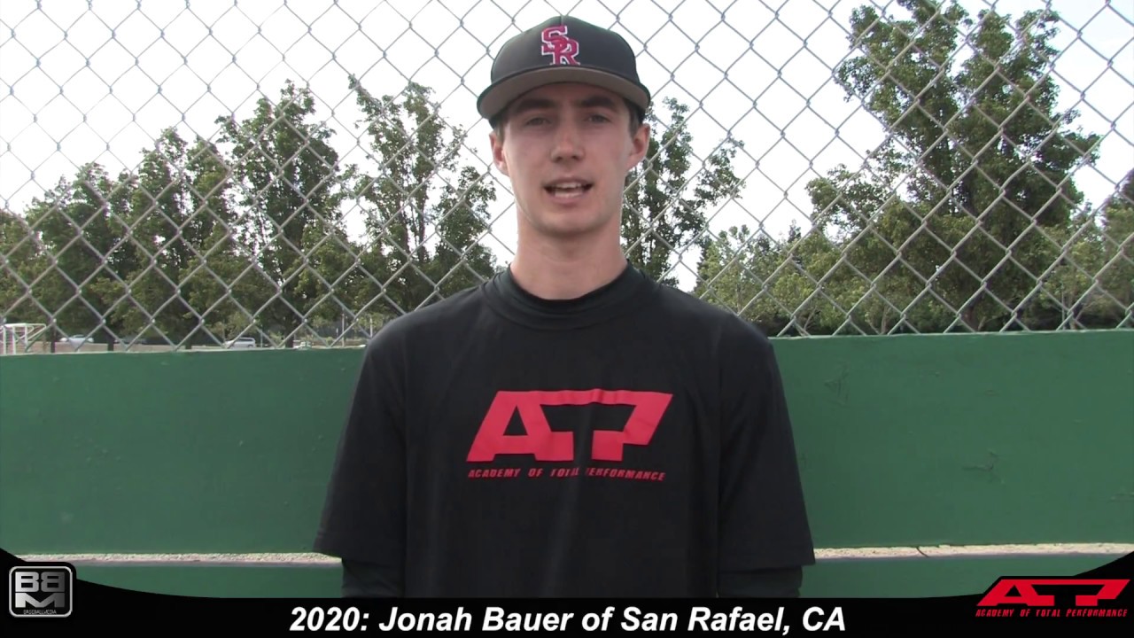 2020 Jonah Bauer Catcher / 3B Baseball Skills Video -Academy of Total Performance - San Rafael ...