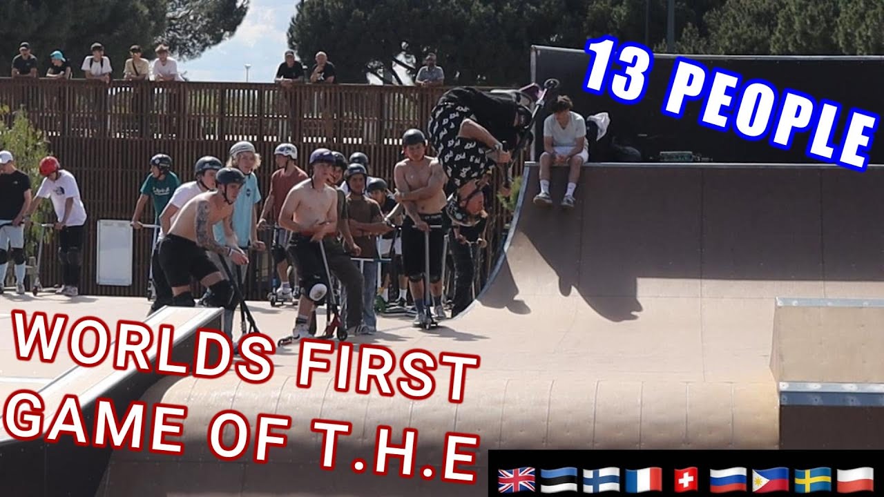 13 WAY GAME OF THE! *FISE 2024* - YouTube