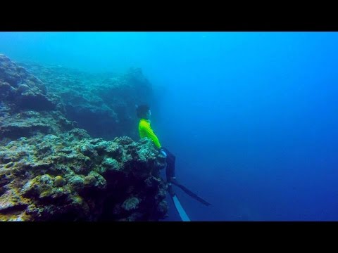 Freediving - It's a labyrinth! - Okinawa, Odo Beach, May 2015 - YouTube