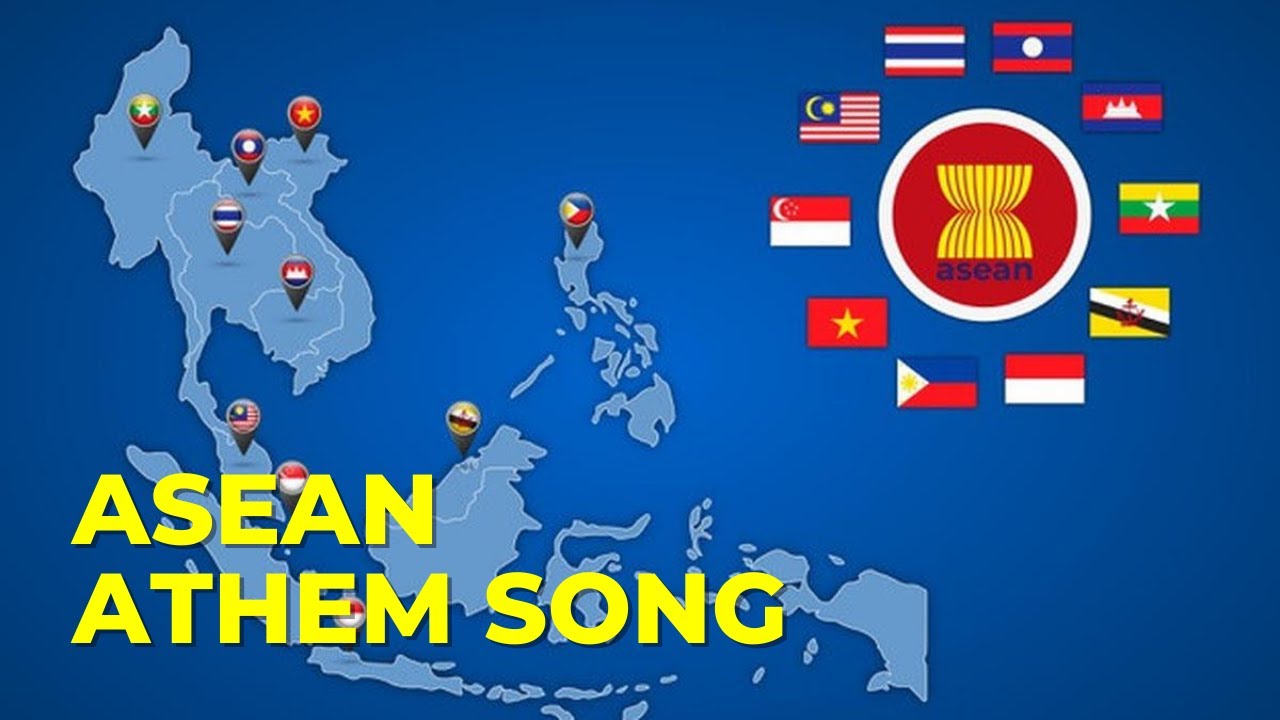 Asean Anthem Song "THE ASEAN WAY" - English Lyric - YouTube