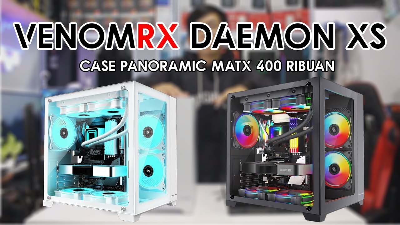 REVIEW CASING VENOMRX DAEMON XS MATX - YouTube