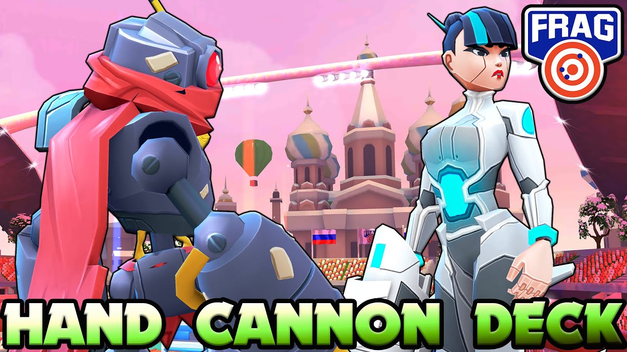 Hand Cannon Deck (Is that the right name?) #FRAG Pro Shooter - YouTube