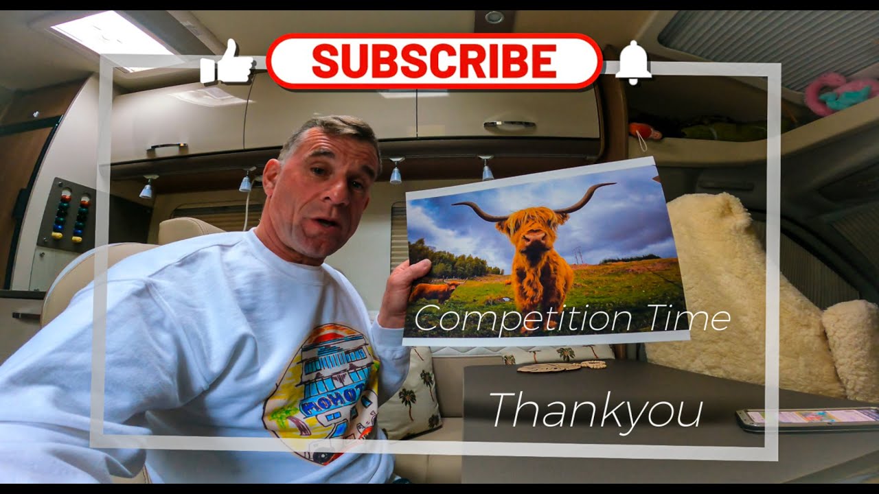 MohotelAdventures first Give Away Motorhome Adventures Scotland ...