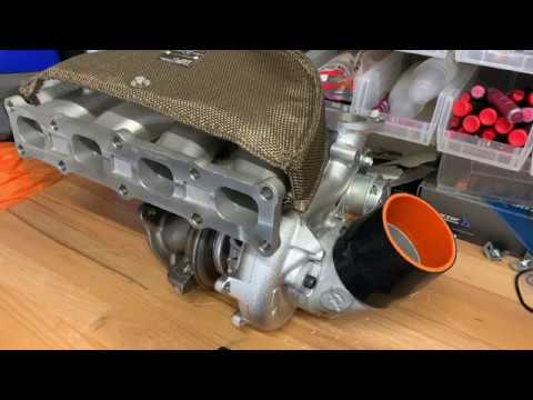 Evo X MHI 18k Turbo Swap EP1 - YouTube