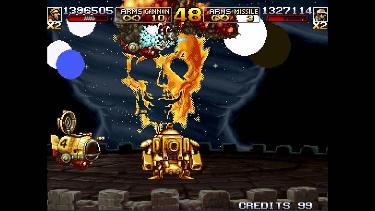 Metal Slug 5 - Summon Vehicle - YouTube