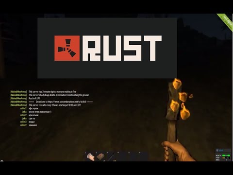 RUST PT.1 WARNING(FIRST VIDEO ON YOUTUBE) - YouTube