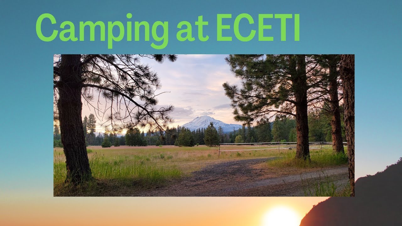 Camping AT ECETI Ranch - YouTube