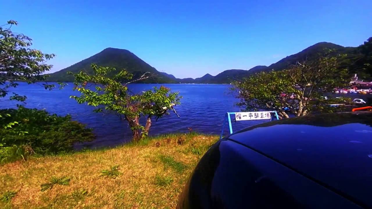 Lake Haruna (Initial D's Lake Akina) - YouTube