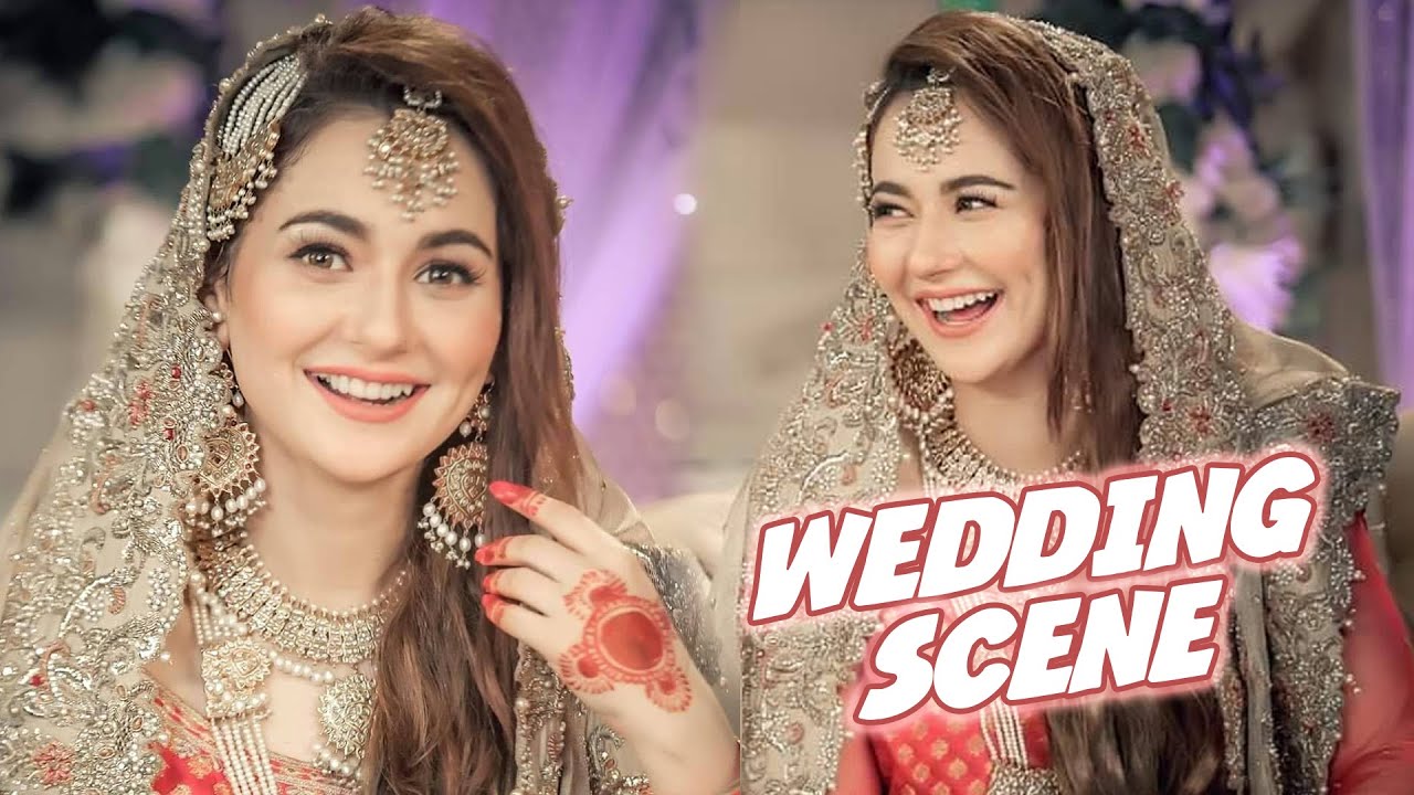 Hania Aamir Wedding!👰😍 | Best Moments | Ishqiya - YouTube