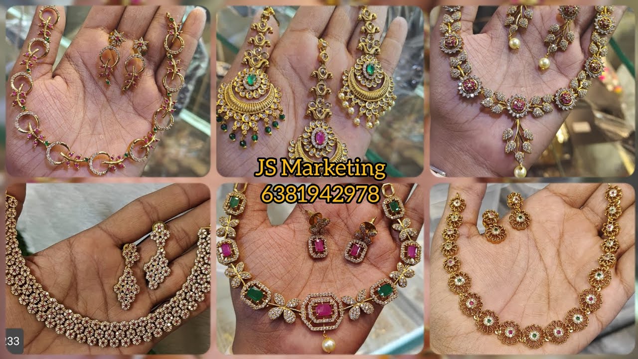 💎Super Necklace with Earring& Tikka Collection at affordable price|Book ...
