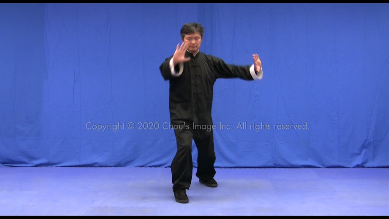 Chen Taichi Simple Move Class 24 Front - YouTube