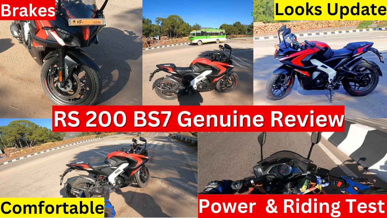 RS200 BS7 Genuine Review after 1000 KMs | Looks, Power, Brakes, Updates ...