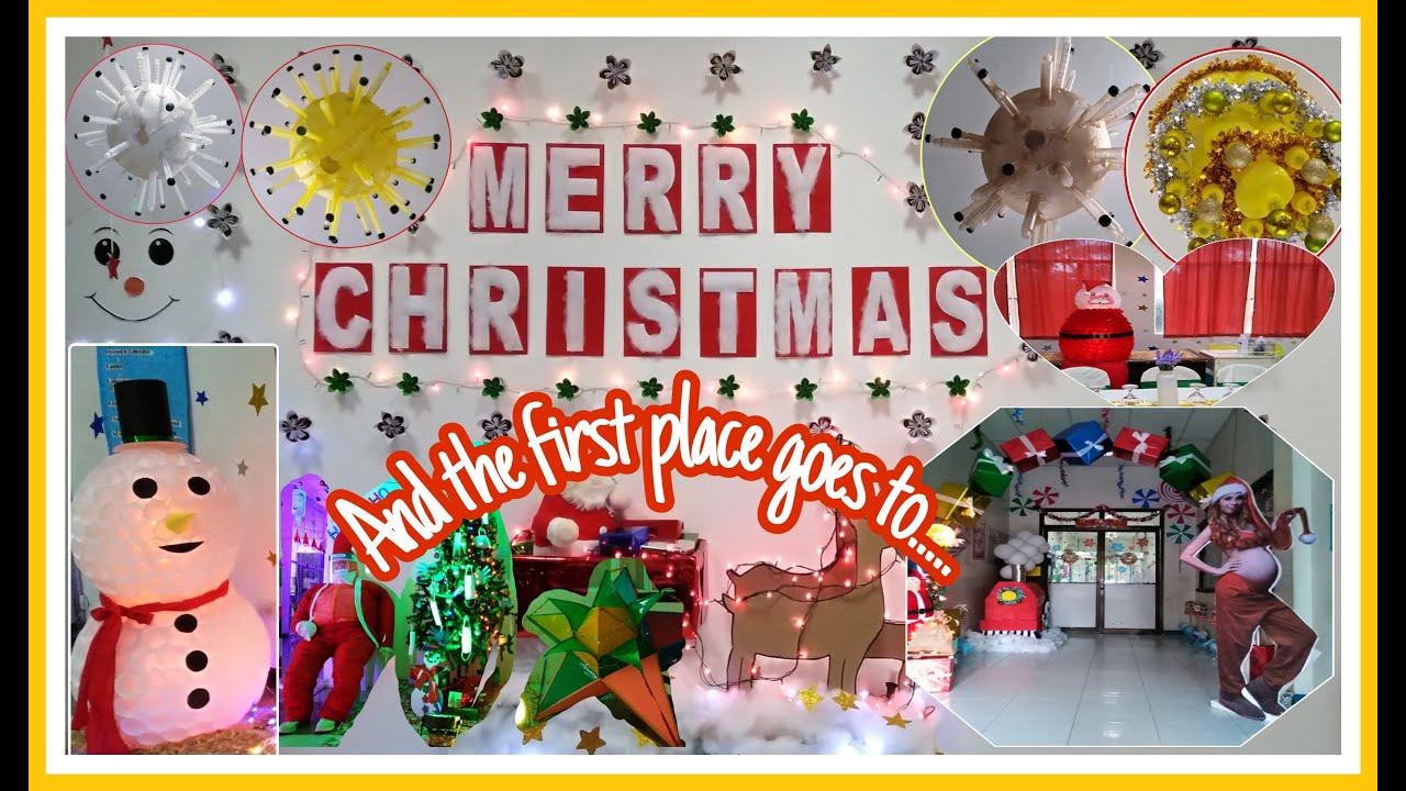 HOSPITAL CHRISTMAS DECOR WINNERS + PANDEMIC DESIGN I EVA'S VLOG - YouTube