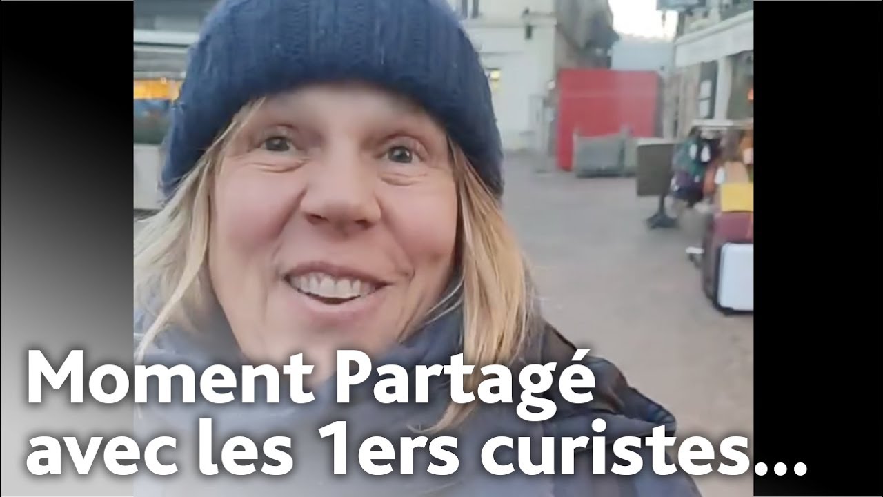 Moment Partagé avec les 1ers curistes... - YouTube