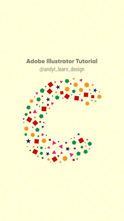 Magic script in Adobe Illustrator #graphicdesign #tutorial # ...
