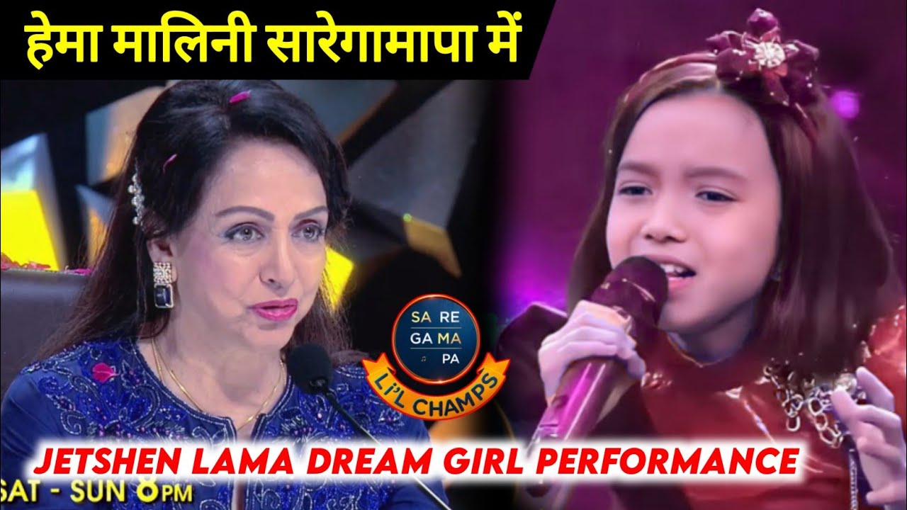 Jetshen Lama New Performance | Sa re ga ma pa lil champs 2022 | Jetshen ...
