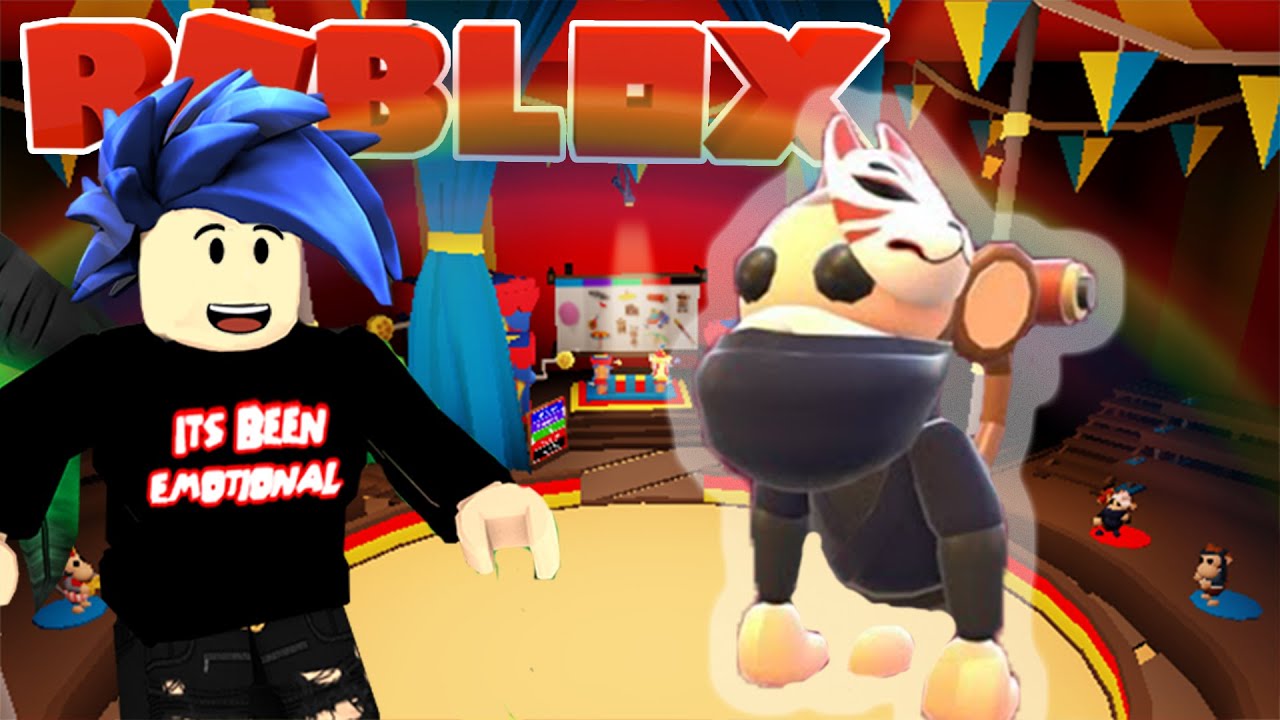 ROBLOX ADOPT ME NEW MONKEY CIRCUS UPDATE + ROBUX PET GIVEAWAYS - YouTube