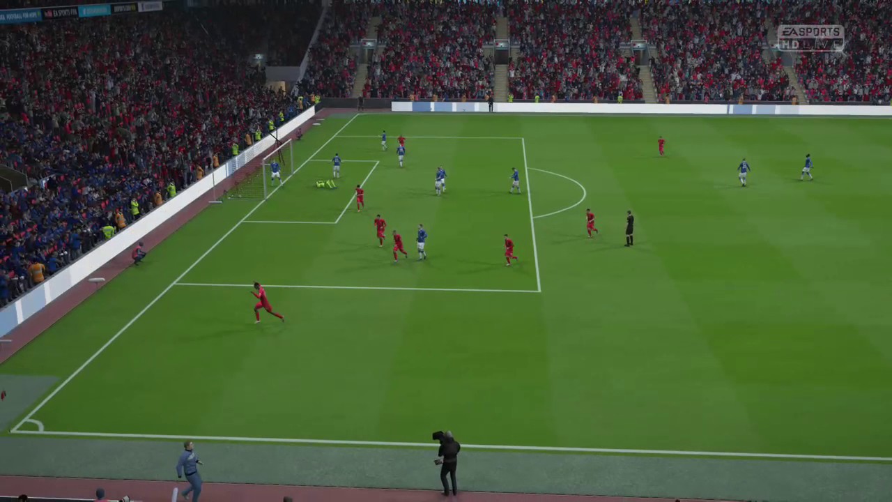 Diving Header Goal - YouTube