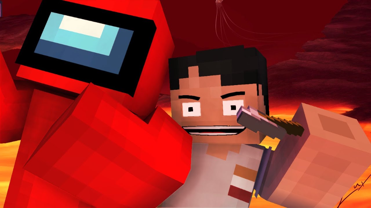 Minecraft Animaatio | Lakko Among Us!?! - YouTube