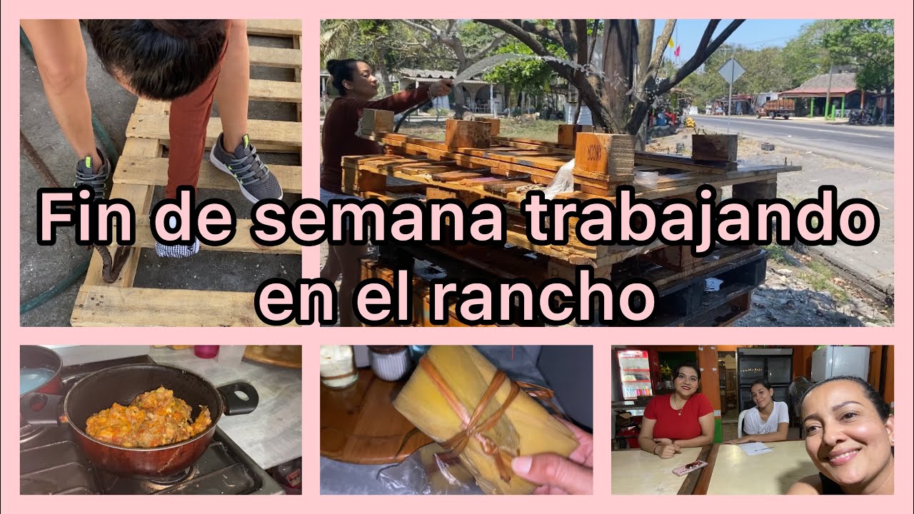 Trabajando en el rancho /una forma más fácil de desbaratar pallets ...