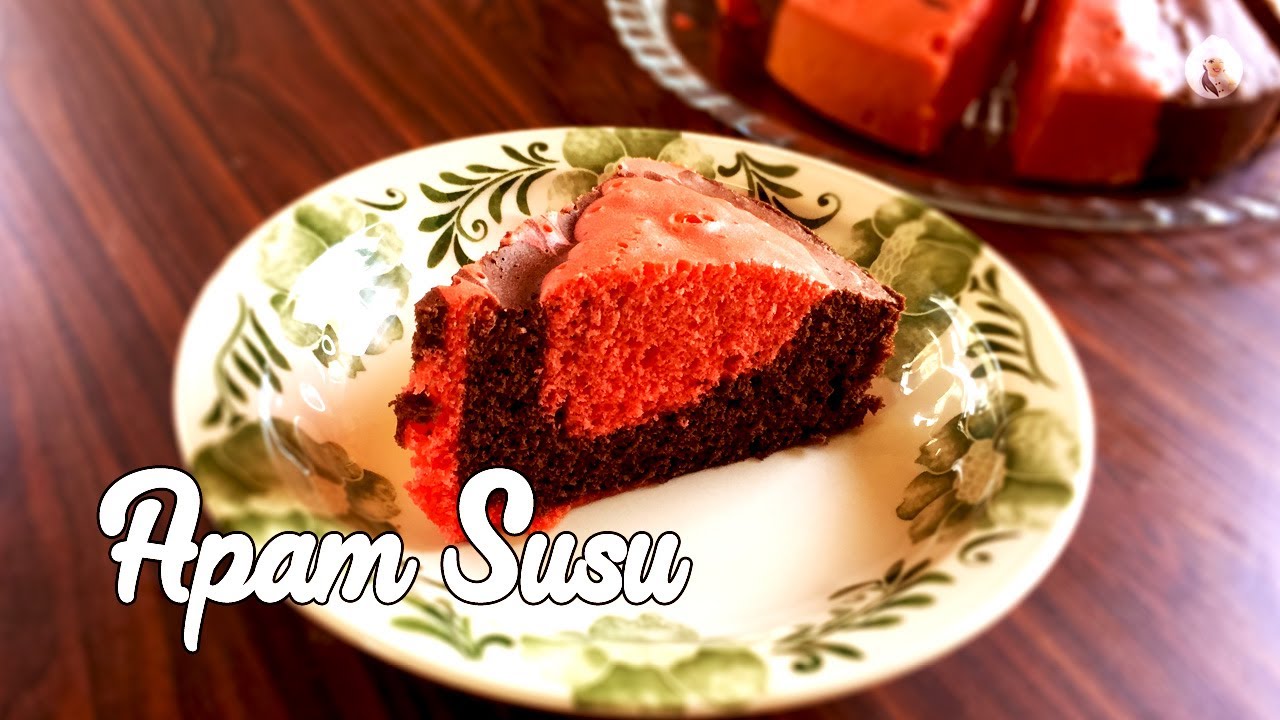 Apam Susu Kukus [Step By Step] - YouTube