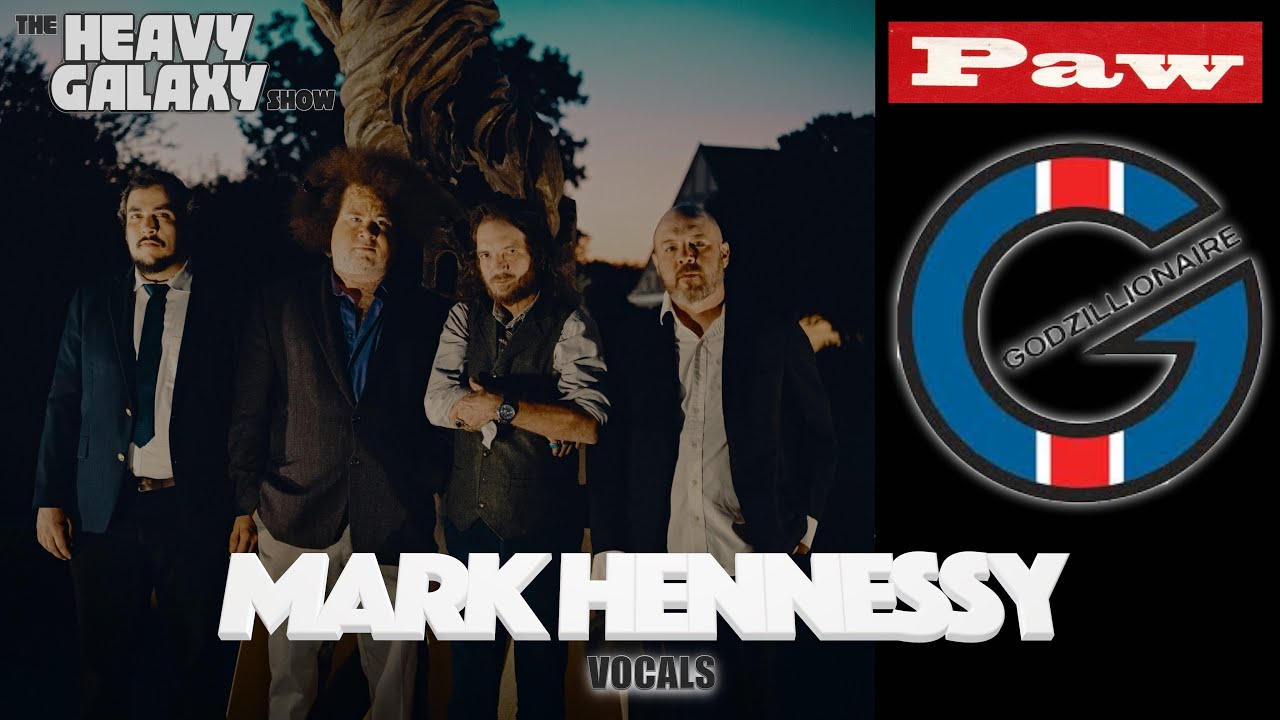 PAW/GODZILLIONAIRE Frontman Mark Hennessy (Full Interview) - YouTube