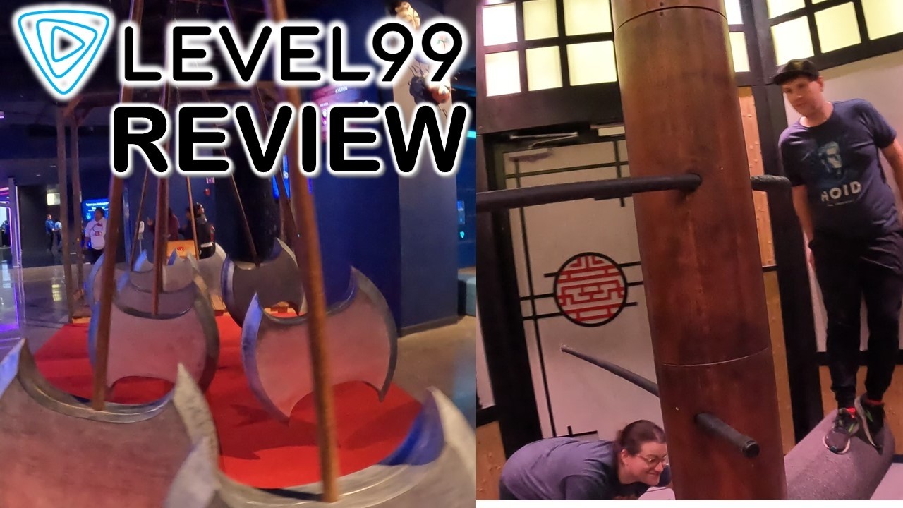 Level 99 Review, Puzzle Rooms & High-Tech Playground | Found in New England & Soon Disney World ...
