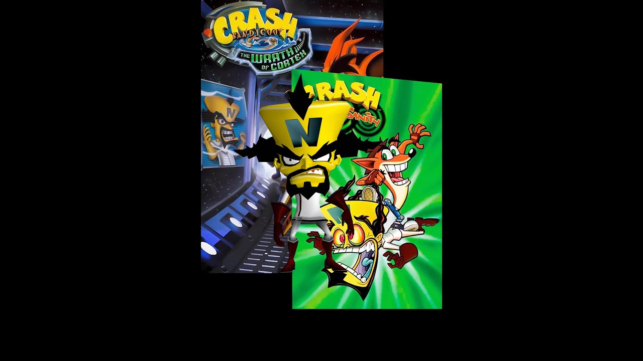 Dr Cortex Cutscenes & Boss Fights WOC and Twinsanity - YouTube