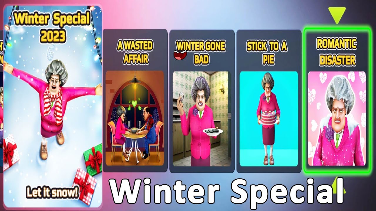 Scary Teacher 3D 7.1 - Winter Special Miss T Pranked Again, New Update ...