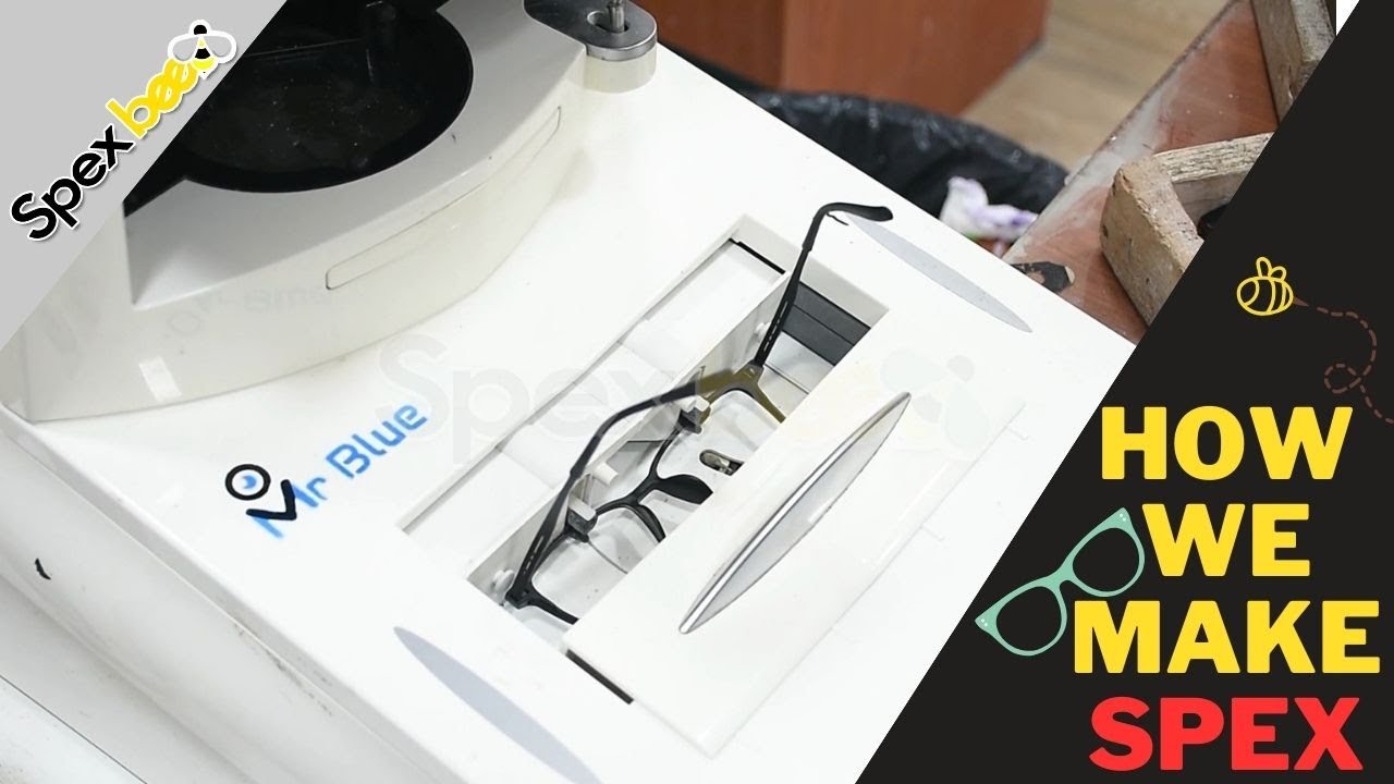 How we make your spectacle in 120 seconds!! | Spectacle Manufacturing ...
