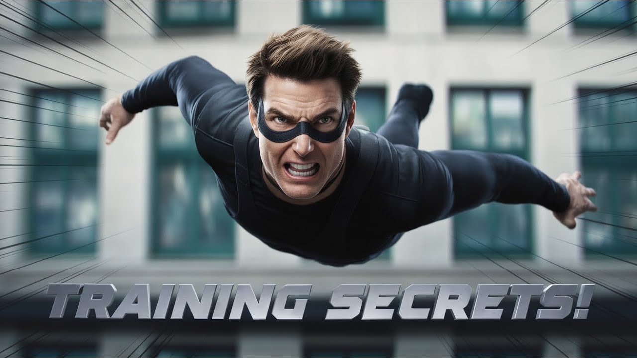 Tom Cruise's Mission Impossible Training and Diet Secrets - YouTube