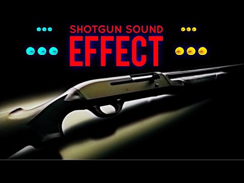 Shotgun Sound Effect / Sound Of 12 Gauge Reload and Shoot / Firing ...
