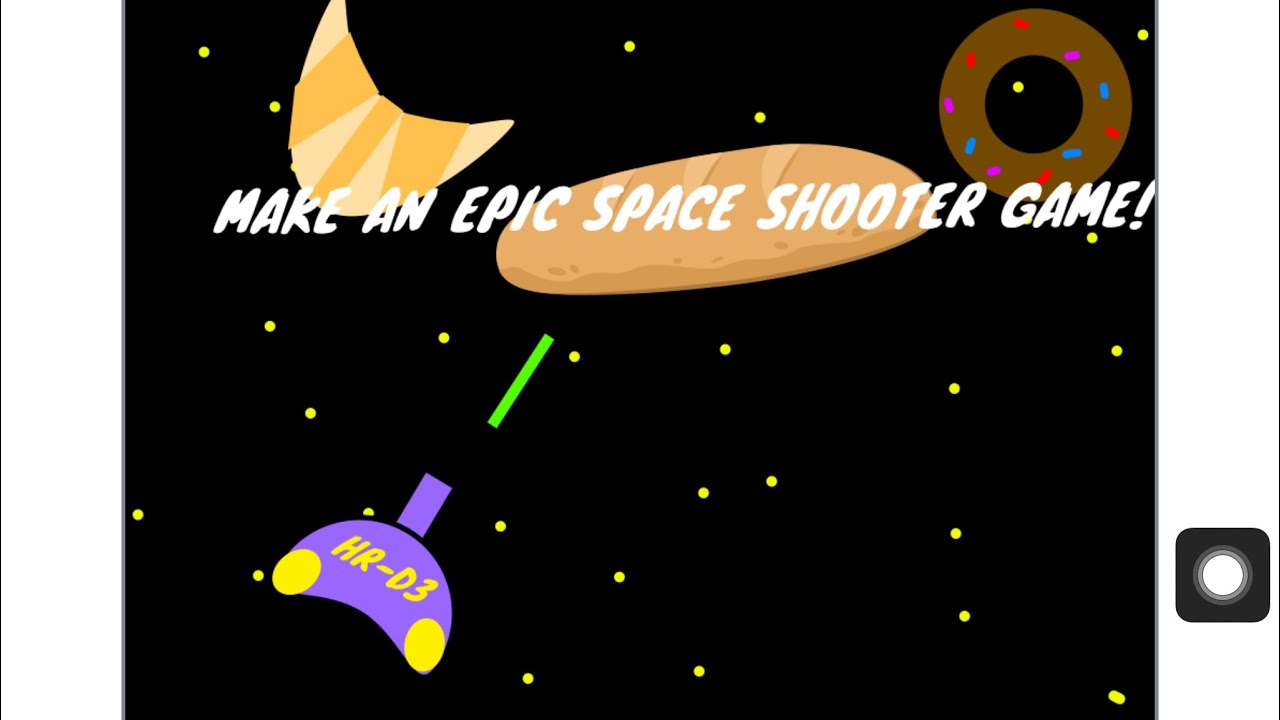 How to make an EPIC space shooter game! E1 - YouTube