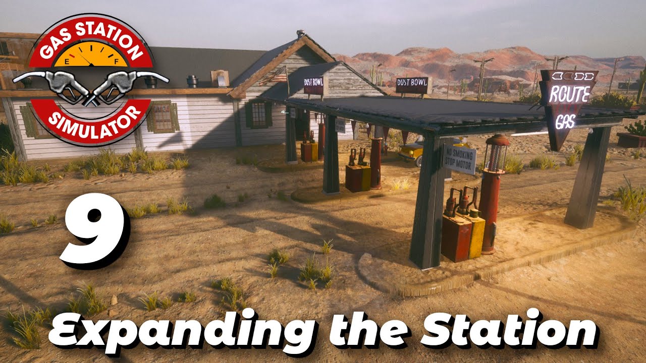 "Expanding the Station" - Gas Station Simulator - Episode 9 - YouTube