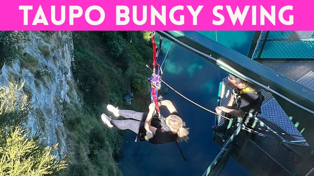 Taupo Bungy Swing Official Video #taupo - YouTube