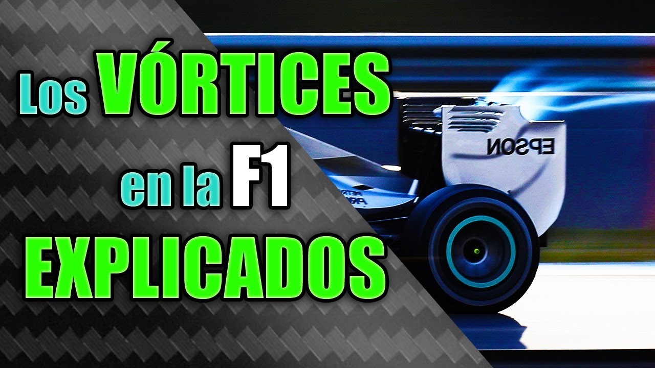 🚨 ¿Qué son los VÓRTICES en la FORMULA 1? | VORTEX | EXPLICACIÓN ...