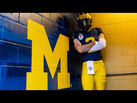 University Of Michigan Football Playoff Hype Video!! - YouTube
