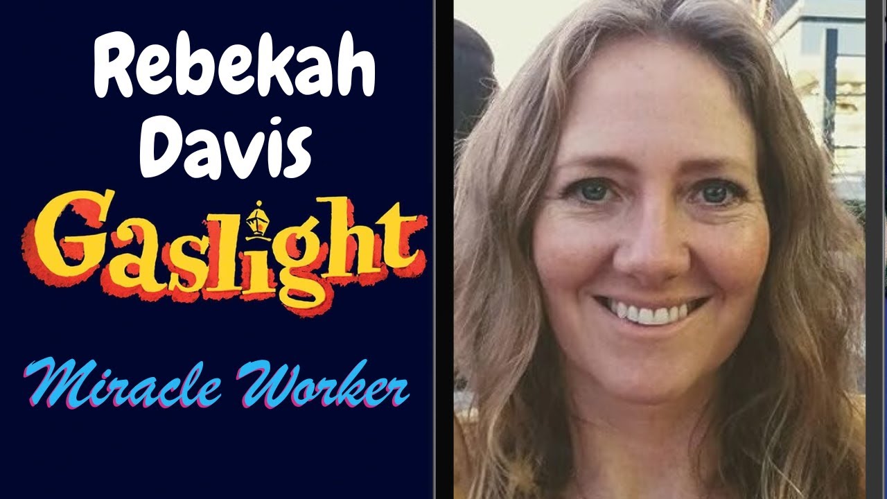 Rebekah Davis Goes Full Benny Hinn @BreadofLifeChannel - YouTube