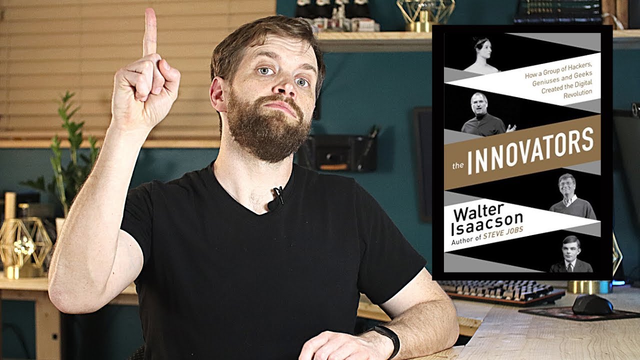 THE INNOVATORS | WALTER ISAACSON | BOOK REVIEW - YouTube