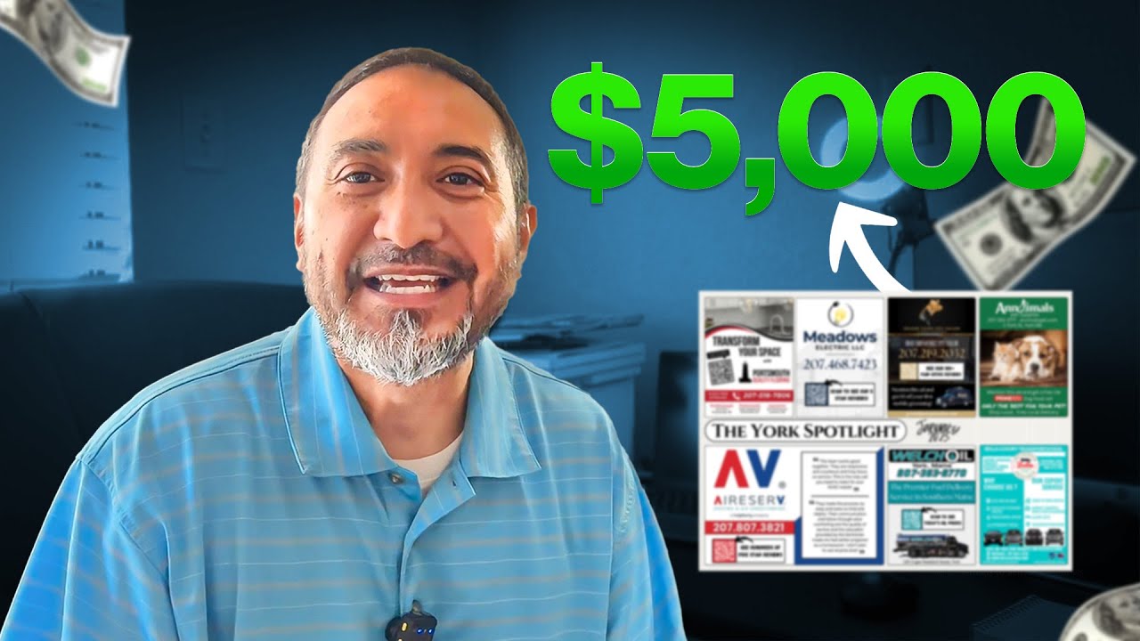 Day 2 trying to make $5K with the 9x12 Postcard Method (Facebook Ads ...