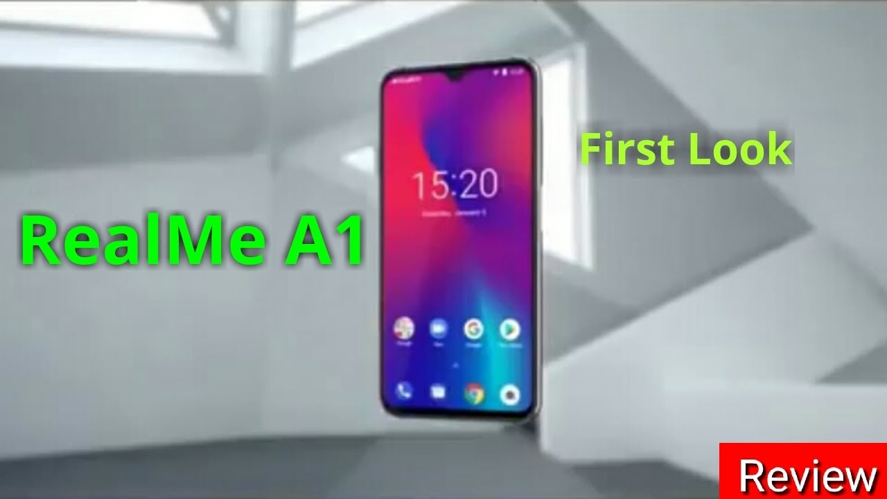 RealMe A1 : Camera, Specifications, Features, Full REVIEW - YouTube