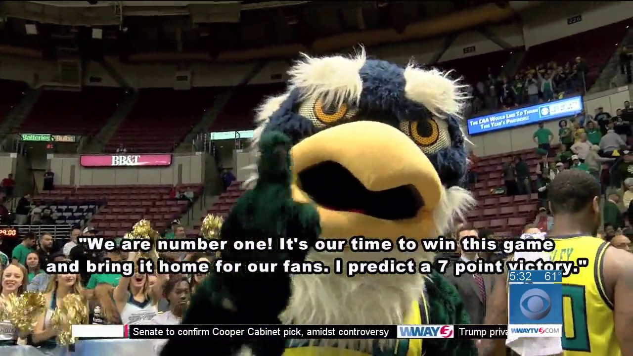 Sammy Seahawk Game Prediction - YouTube