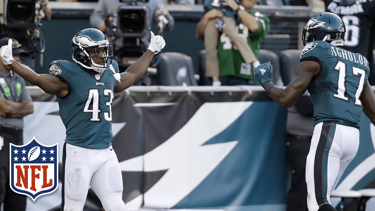 Every Touchdown from Sunday (Week 3) | 2016 NFL Highlights - YouTube