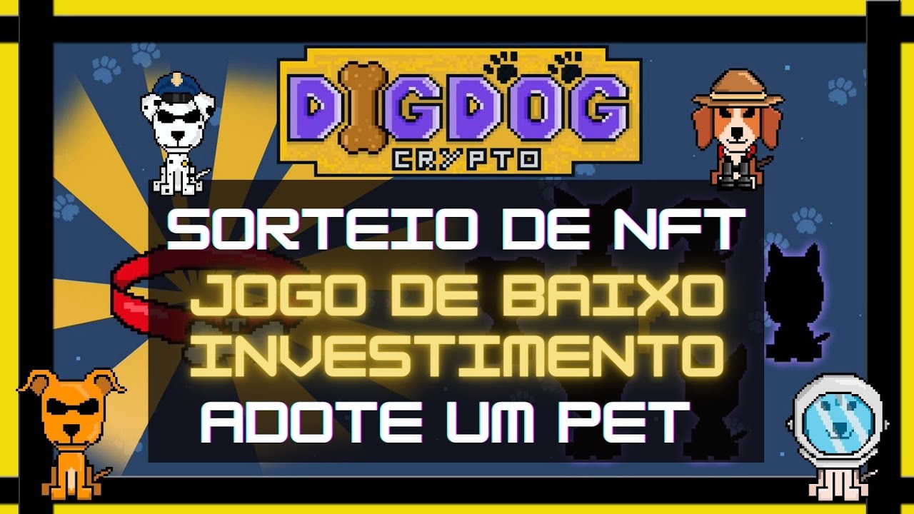 DIGDOG CRYPTO | FREE TO PLAY | ADOTAR PET E GANHAR TOKENS - YouTube