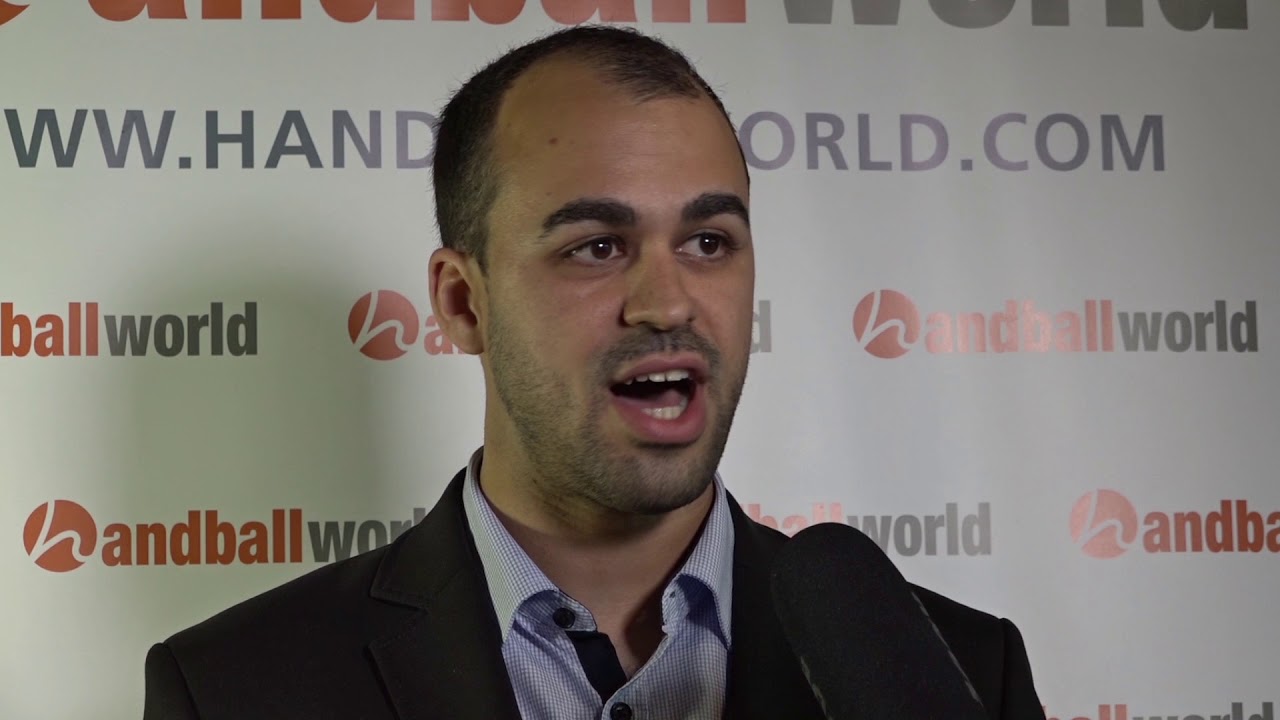 Swiss Handball Awards: Morad Salah im Interview - YouTube