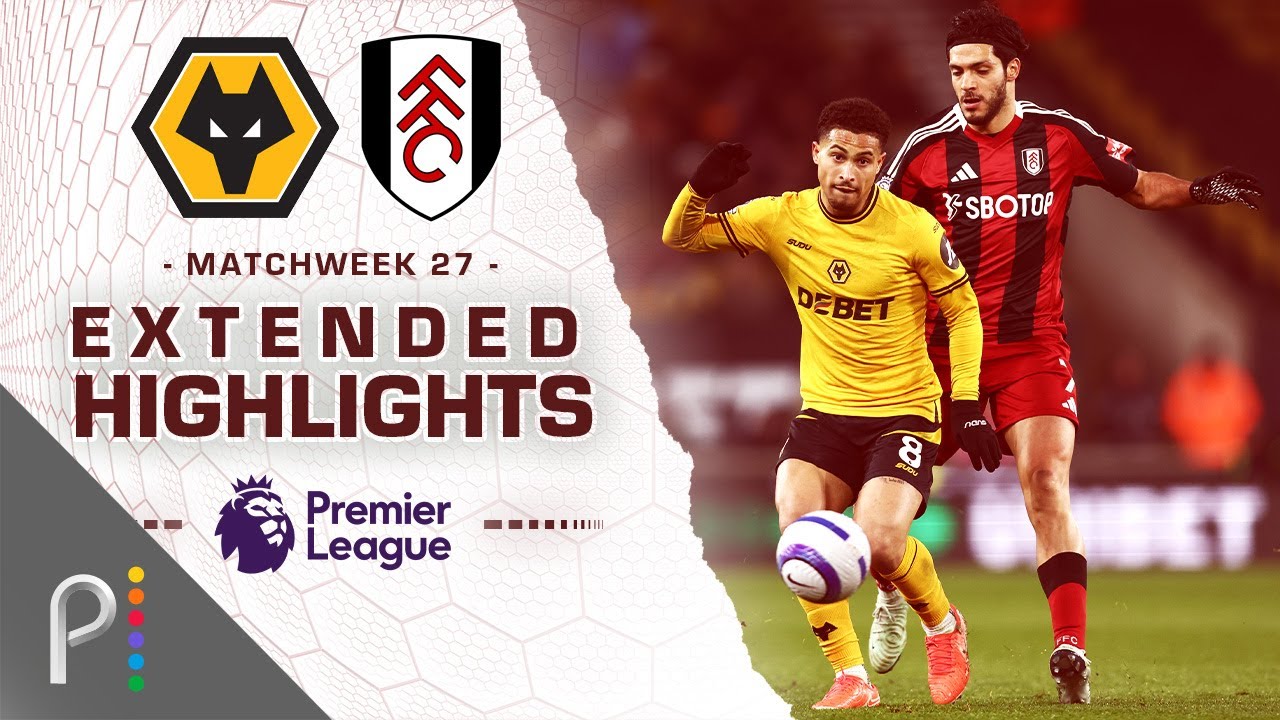 Wolves v. Fulham | PREMIER LEAGUE HIGHLIGHTS | 2/25/2025 | NBC Sports ...