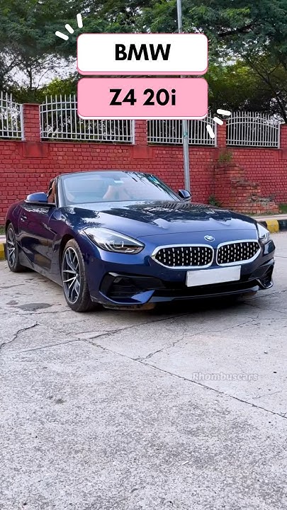 BMW Z4 20i For Sale | Just 1,800KM Driven | Less Driven BMW Z4 For Sale - YouTube
