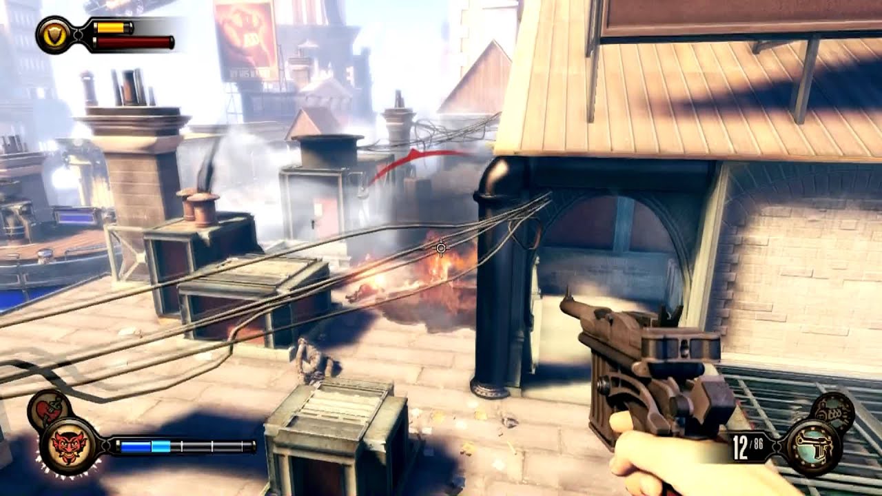 Bioshock Infinite Playthrough - PC Max Settings (HD) - YouTube